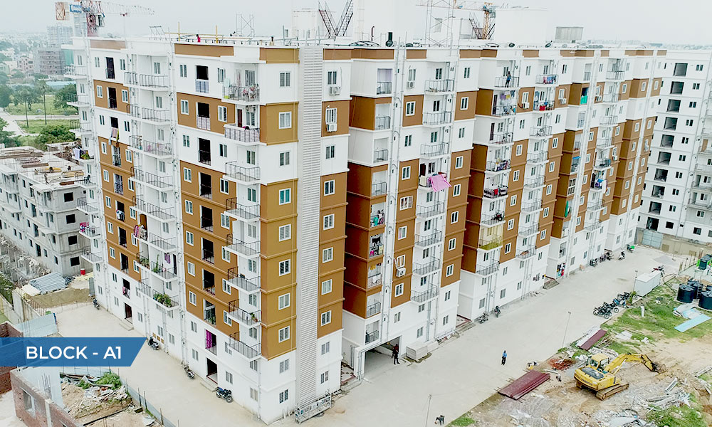 Flats for sale in Sainikpuri, 1/2 BHK Apartments in Sainikpuri ...