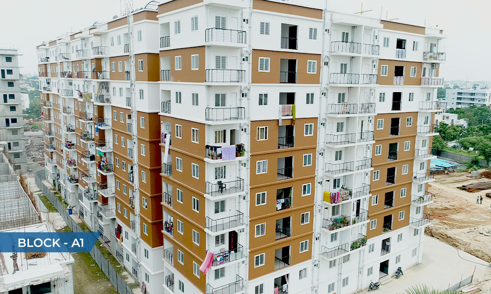 Flats for sale in Sainikpuri, 1/2 BHK Apartments in Sainikpuri ...